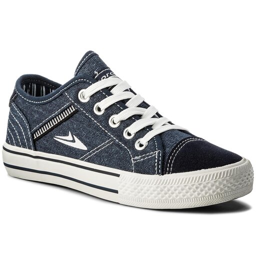 Tenisówki Sprandi C1880306-6A Granatowy | eobuwie.com.pl