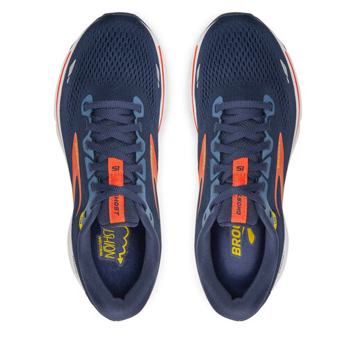 Laufschuhe Brooks Ghost 15 110393 Blau