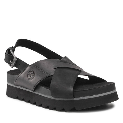 Sandalen Timberland Santa Monica Sunrise XBand TB0A23FE0151 Schwarz ...