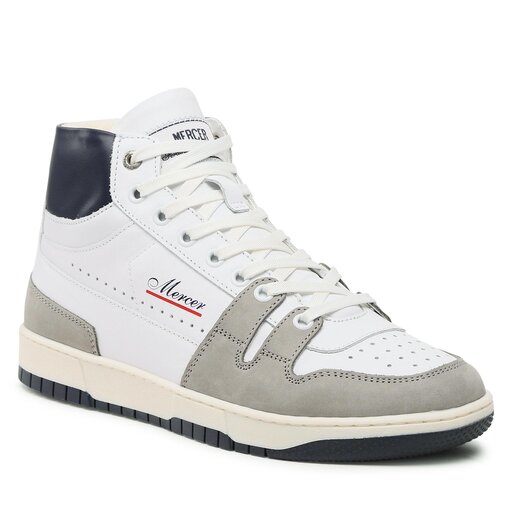 Sneakers Mercer Amsterdam The Brooklyn High ME231014 White/Grey 158 ...