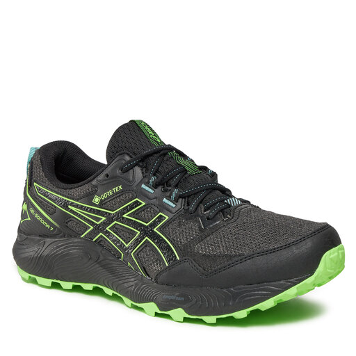 Schuhe Asics Gel-Sonoma 7 Gtx GORE-TEX 1011B593 Black/Illuminate Green 004 | eschuhe.de