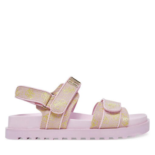 Ženske ravne sandale Guess • ecipele.hr