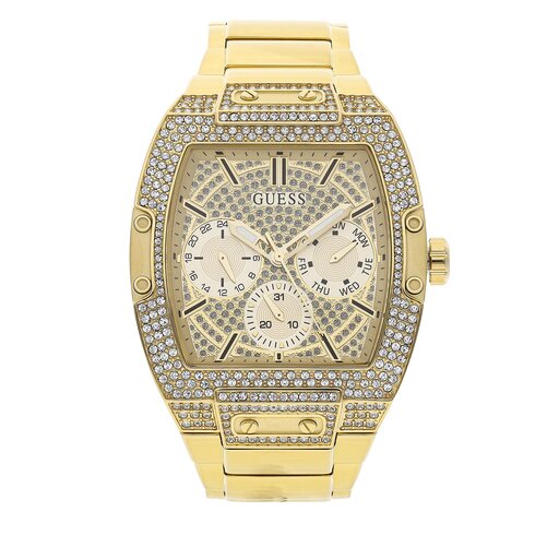 Orologio Guess Phoenix GW0094G2 Oro | escarpe.it