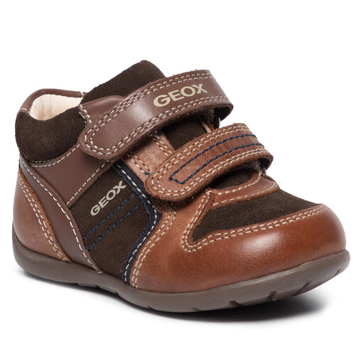 Pantofi Geox B Kaytan B.B B9450B 0CL22 C6A6R Brandy/Dk Brown | epantofi.ro