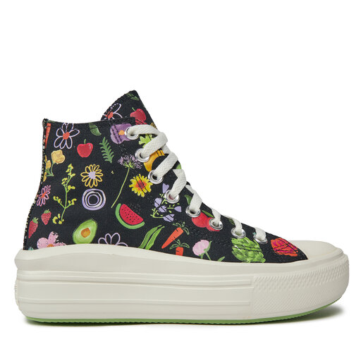 Sneakers Converse Chuck Taylor All Star Move HI A06064C Μαύρο ...