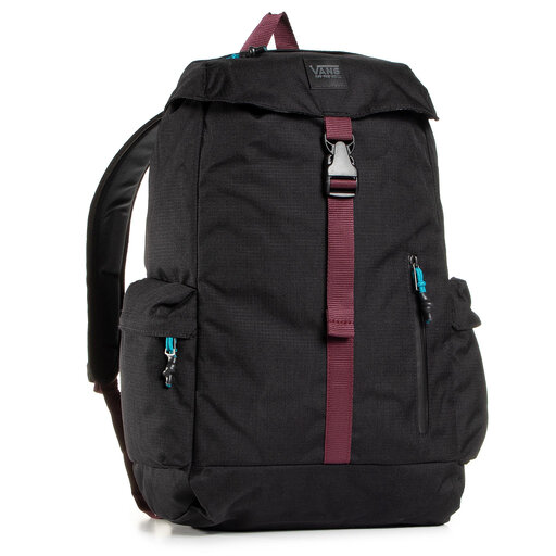 Σακίδιο Vans Ranger Plus Backpack VN0A47RF9NZ1 Μαύρο | epapoutsia.gr