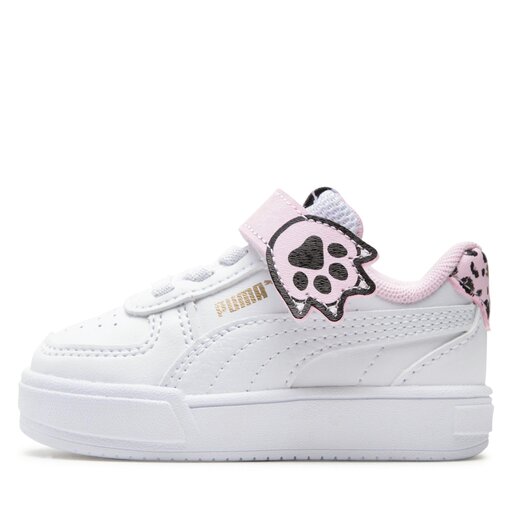 Sneakersy Puma Caven Puma Mate Ac+ Inf 389732 02 Biały | eobuwie.com.pl