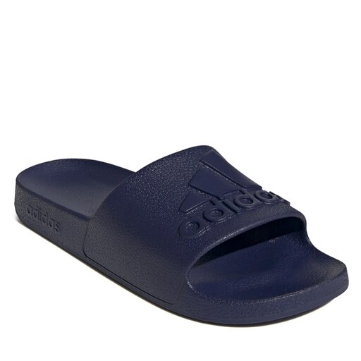 Chanclas adidas adilette Aqua Slides IF7374 Dkblue/Dkblue/Dkblue ...