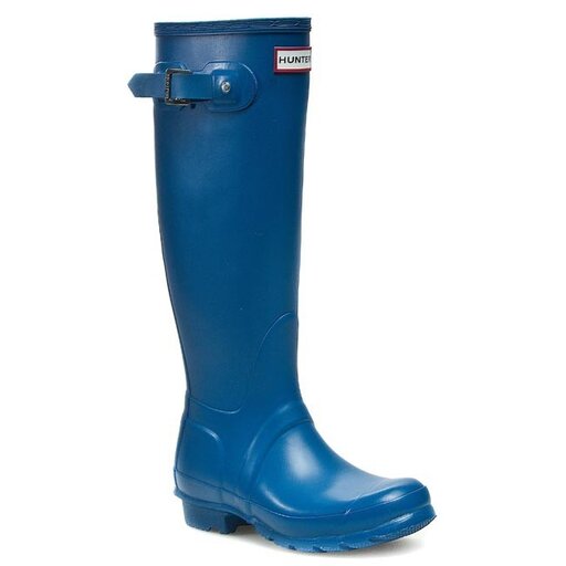 Kalosze Hunter Original Tall W23499 Niebieski | eobuwie.com.pl