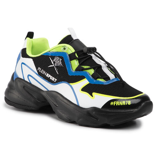 Sneakers Plein Sport Runner Logos A19S MSC2423 STE003N Schwarz | eschuhe.de