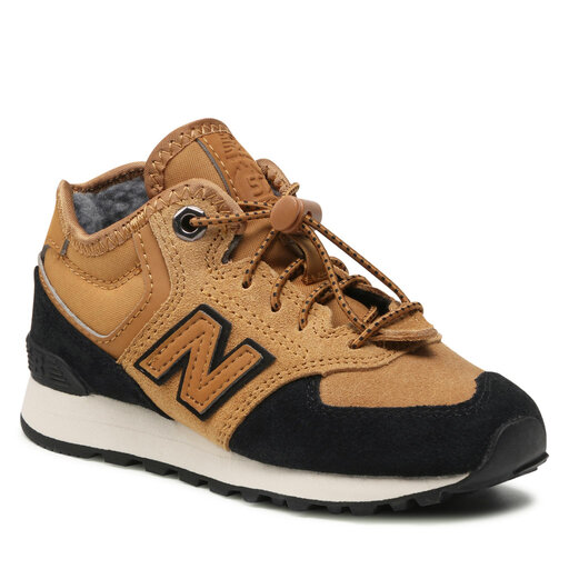 Sneakersy New Balance PV574HXB Brązowy | eobuwie.com.pl