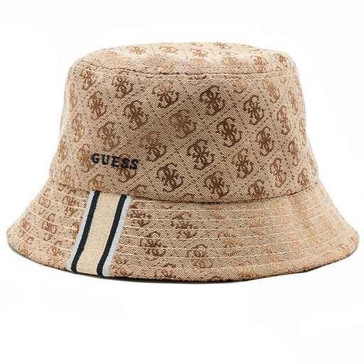 Cappello Guess Bucket AM5011 POL01 Beige | escarpe.it