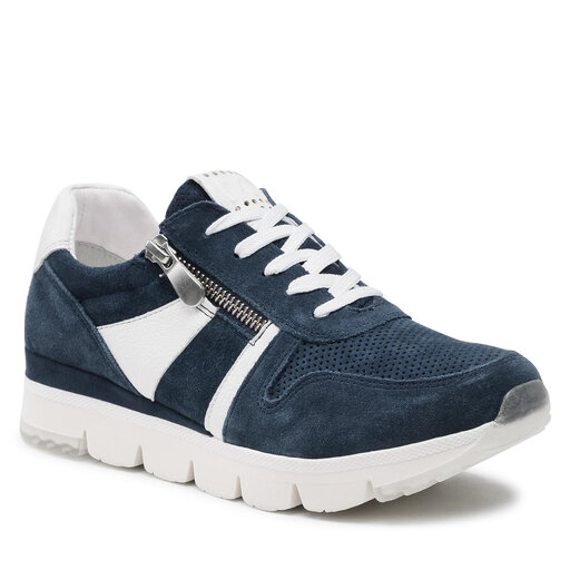 Sneakersy Marco Tozzi 2-23754-26 Granatowy | eobuwie.com.pl