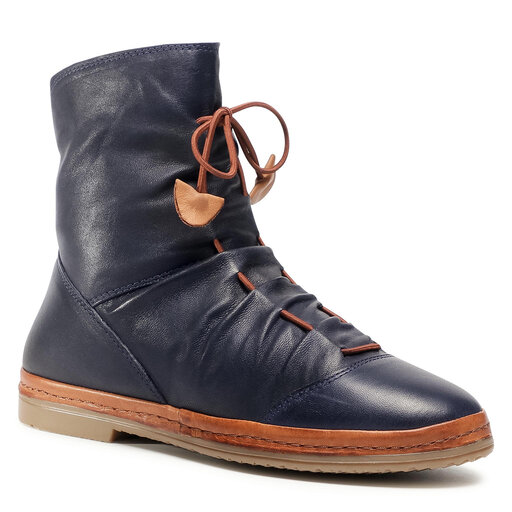 Μποτάκια Manitu 991538 Σκούρο μπλε | epapoutsia.gr