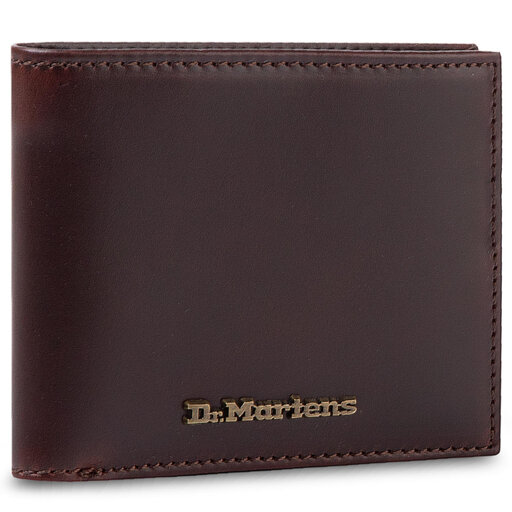 Velká pánská peněženka Dr. Martens Fold Wallet AC718230 Hnědá | eobuv.cz