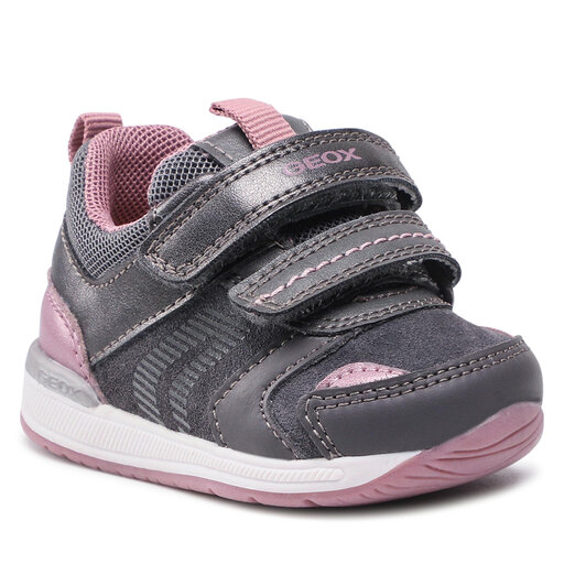 Sneakers Geox B Rishon G. A B150LA 022MA C0952 Grigio | escarpe.it