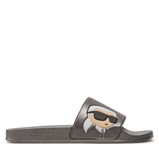 Chanclas KARL LAGERFELD KL70005N Dark Metal Rubber VDM | zapatos.es