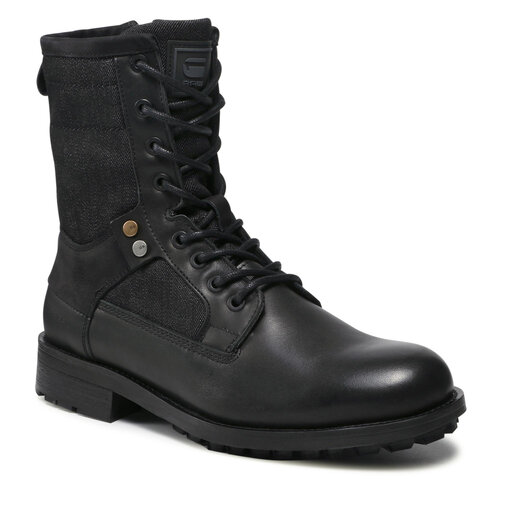 Schnurstiefeletten G Star Raw Patton VI High Dnm 2142 012802 Schwarz eschuhe