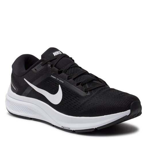 Обувки Nike Air Zoom Structure 24 DA8535 001 Black/White | obuvki.bg