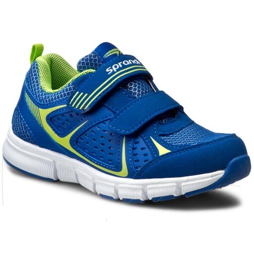 Sneakersy Sprandi CP23-15782-01 Niebieski | eobuwie.com.pl