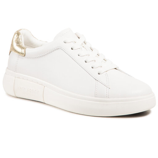 Sneakers Kate Spade Lift K0023 Optic White/Pale Gold Qpt | eschuhe.de