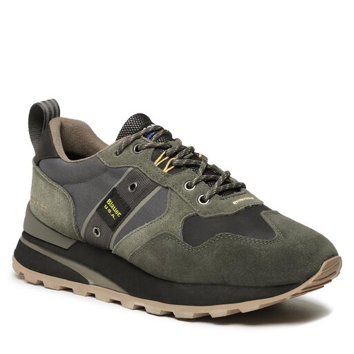 Zapatillas Blauer F2MARS01/COR Military Green | zapatos.es