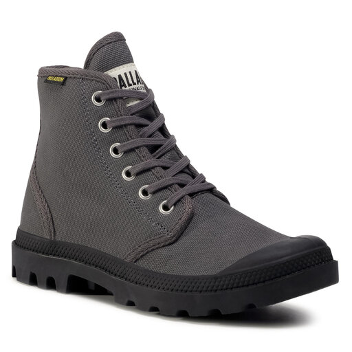 Trappers Palladium Pampa Hi Originale 75349-045-M Forged Iron/Black ...