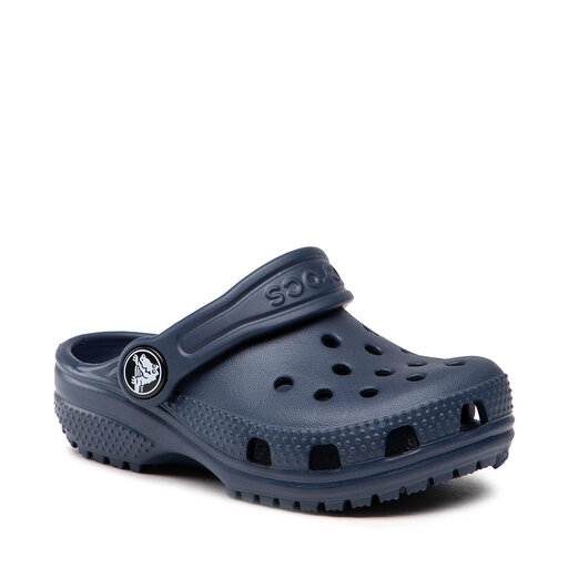 Şlapi Crocs Classic Clog K 204536 Bleumarin | epantofi.ro