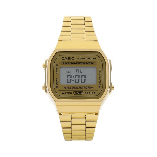 Ceas Casio Vintage A168WG-9EF Gold/Gold • Www.epantofi.ro