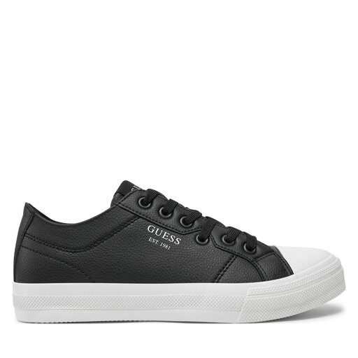 Čierne tenisky Guess | eobuv.sk