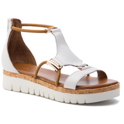 Sandály Inuovo 8979 Bílá | eobuv.cz