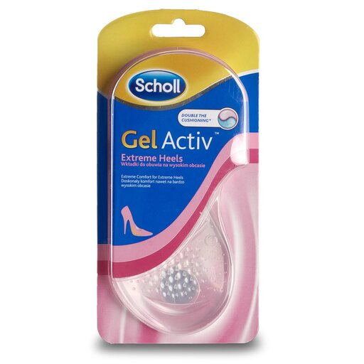 Gelové polovložky Scholl Gel Active Extreme Heels | eobuv.cz