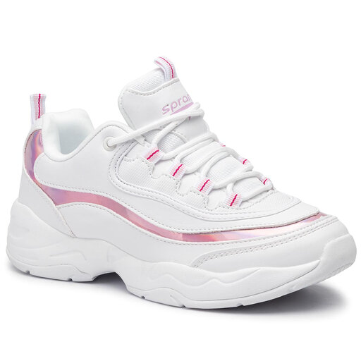 Sneakersy Sprandi WP40-8545Z Biały | eobuwie.com.pl