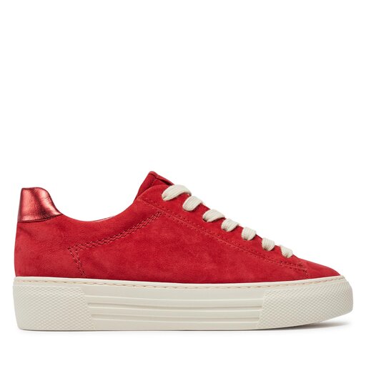 Rote Damen Sneakers | eschuhe.de