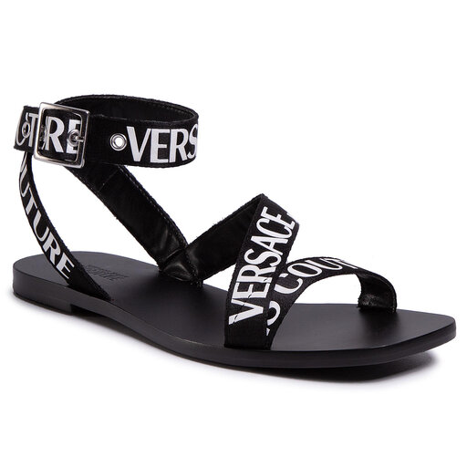 Sandalen Versace Jeans Couture E0VVBS57 Schwarz | eschuhe.de
