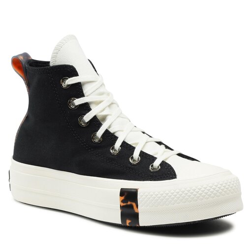 Sneakers Converse Chuck Taylor All Star Lift A05257C Μαύρο | epapoutsia.gr
