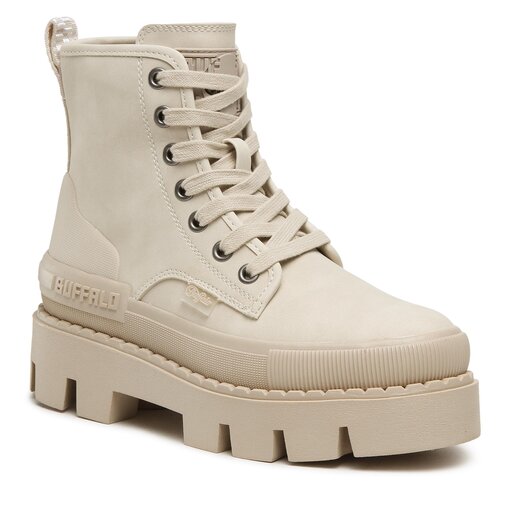 Ορειβατικά παπούτσια Buffalo Raven Laceup Hi 1630803 Cream | epapoutsia.gr