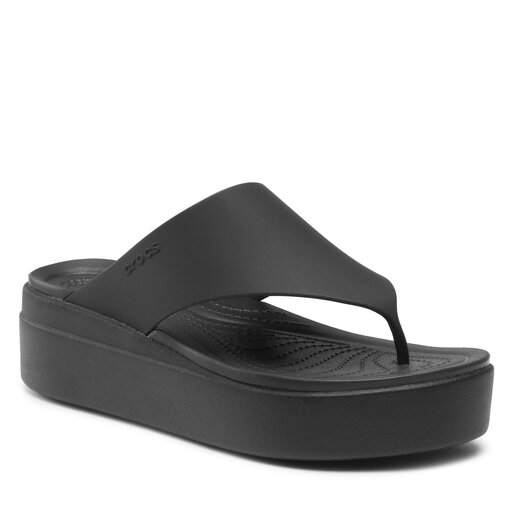 Σαγιονάρες Crocs Crocs Brooklyn Flip 208727 Black 001 | epapoutsia.gr