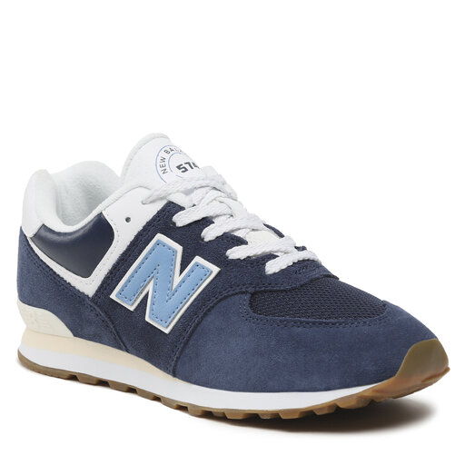 Sneakersy New Balance GC574CU1 Granatowy | eobuwie.com.pl