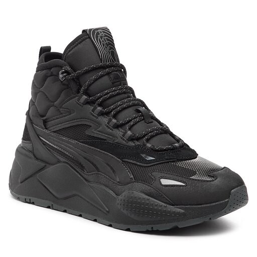 Sneakersy Puma RS-X Hi 392718 01 Puma Black/Shadow Gray | eobuwie.com.pl