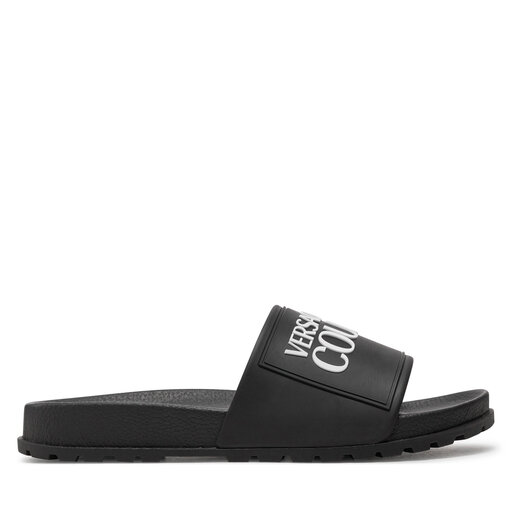 Şlapi Versace Jeans Couture 76VA3SQ2 Negru | epantofi.ro