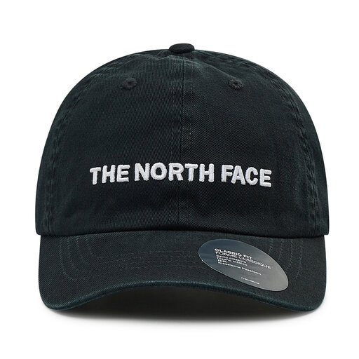 Cap The North Face Hrzntl Emb Ballcap NF0A5FY1JK31 Schwarz