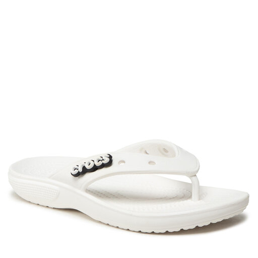 Flip flop Crocs Classic Crocs Flip 207713 White | epantofi.ro