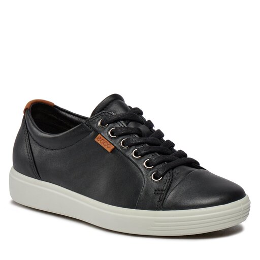 Sneakersy ECCO Soft 7 Ladies 43000301001 Black | eobuv.cz