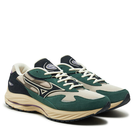 Sneakers Mizuno Wave Rider 16 D1GA3309 Grun eschuhe