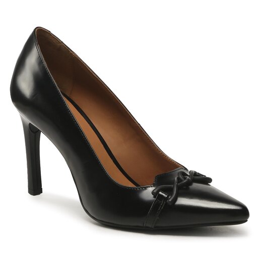 High Heels Geox D Faviola D358UA00038C9999 Schwarz | eschuhe.de