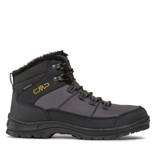 Trekkingi CMP Annuuk Snow Boot Wp 31Q4957 Szary | eobuwie.com.pl