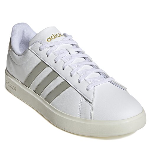 Buty adidas Grand Court Cloudfoam Comfort Shoes ID4467 Ftwwht/Silpeb ...