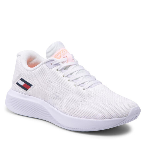 Sneakers Tommy Hilfiger Ts Sport 3 Women FC0FC00026 WeiB eschuhe