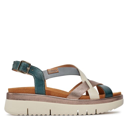 Sandale Pikolinos Palma W4N-0650C1 Albastru | epantofi.ro